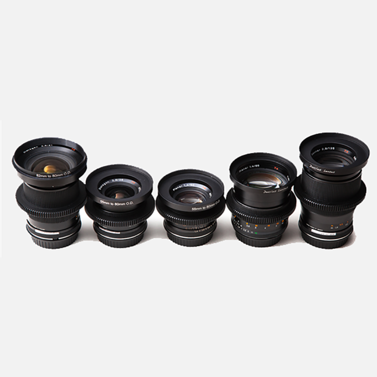 CONTAX ZEISS (CINEMODED) - Polo Camera Rental